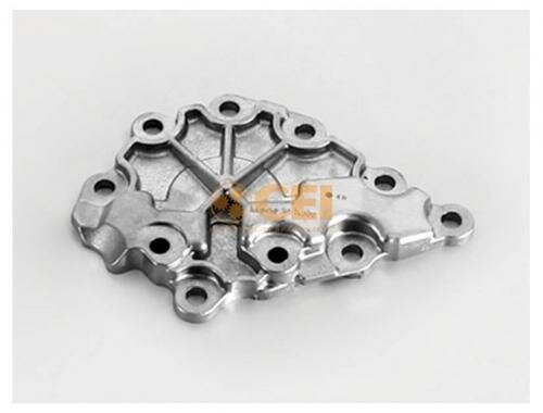 Крышка масляного насоса кпп zf Cei 189690 Daf: 1326337. Iveco: 42530599. Man: 81385210004. Renault: 5001842922