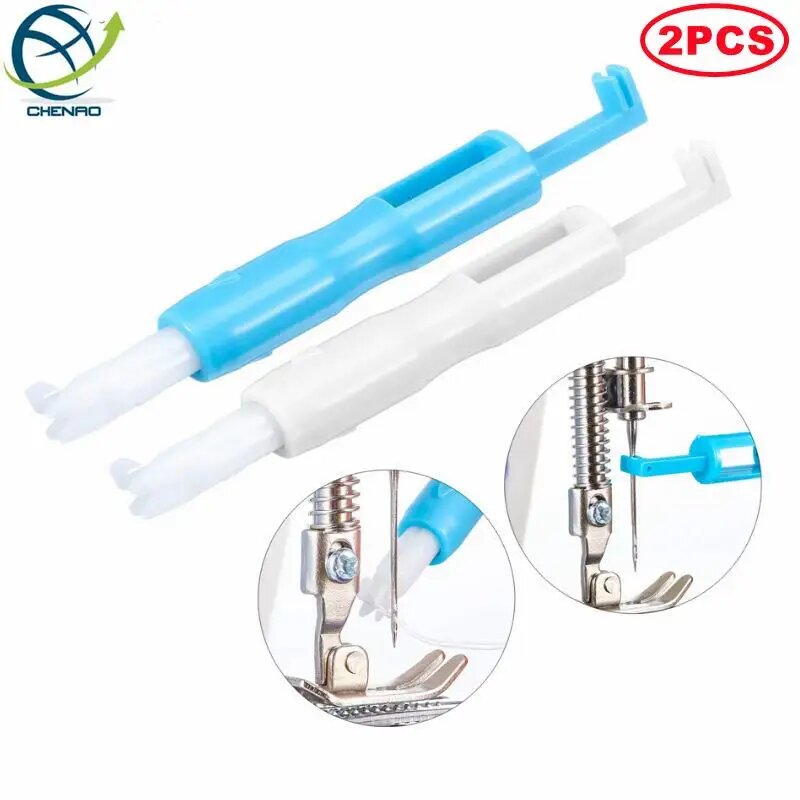 Нитевдеватель для швейной машины CHENAO, 2 шт, белый/синий