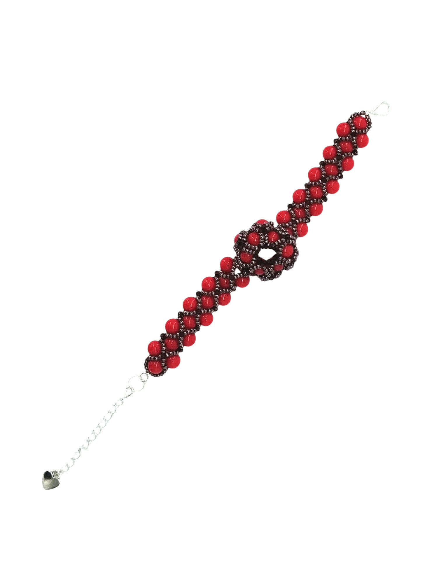 Плетеный браслет