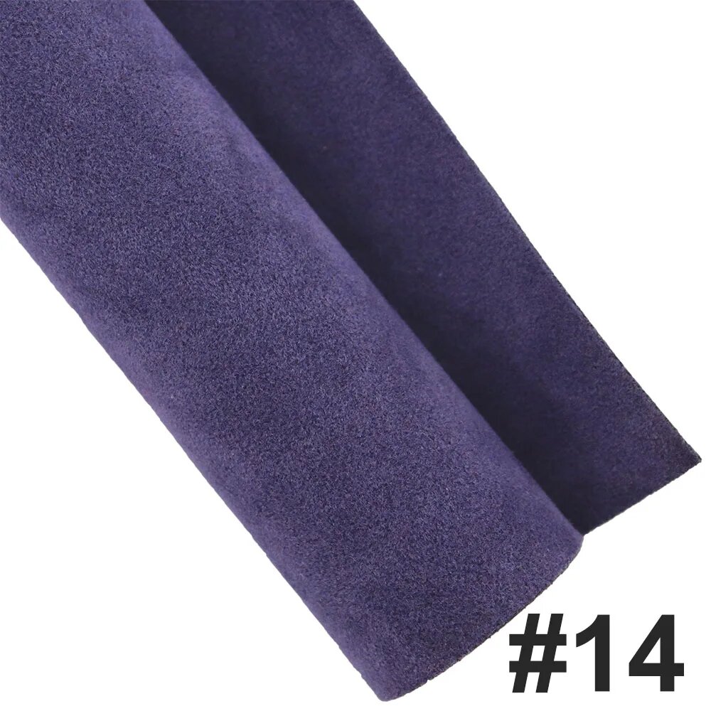 Чистый цвет, двухсторонняя бархатная искусственная ткань, синтетическая кожа, ткань для сумок, бантов, украшение своими руками, ремесленный проект H0608