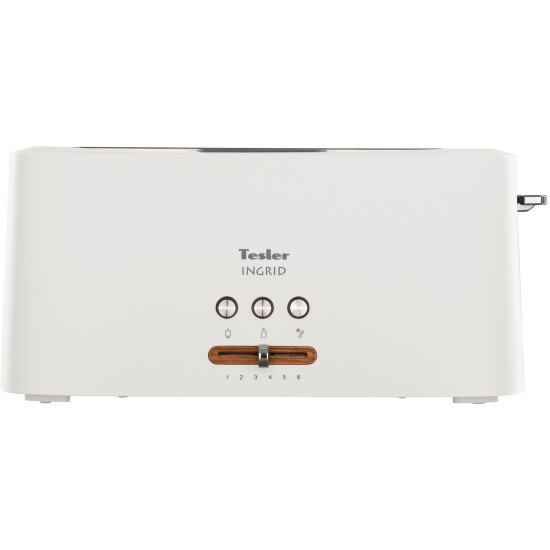 Тостер Tesler TT-140 WHITE