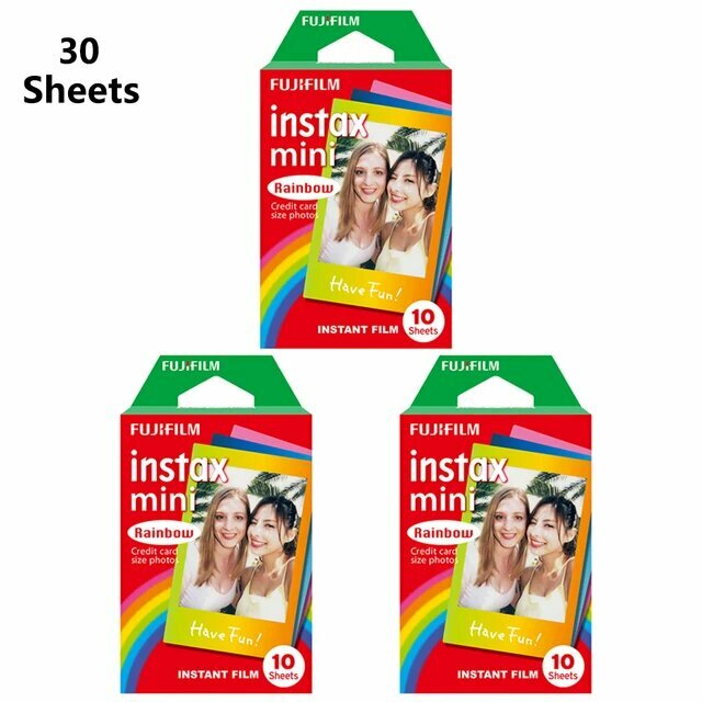 FUJIFILM Instax Mini пленка цветная 10-50 листов