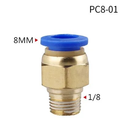 Пневматический фитинг для воздушного компрессора PC8-01