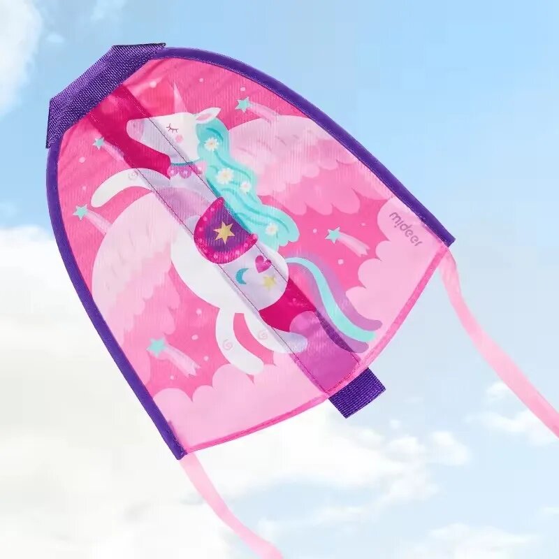 Детский портативный воздушный змей Mideer Pink