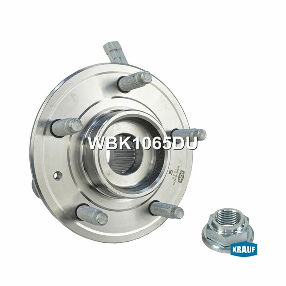Ступица в сборе Krauf WBK1065DU для Opel Antara, Chevrolet Captiva