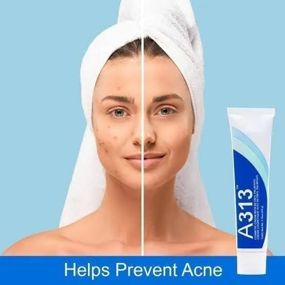 A313 Retinol Pommade Омолаживающий крем для кожи, очищающий поры, 50 г