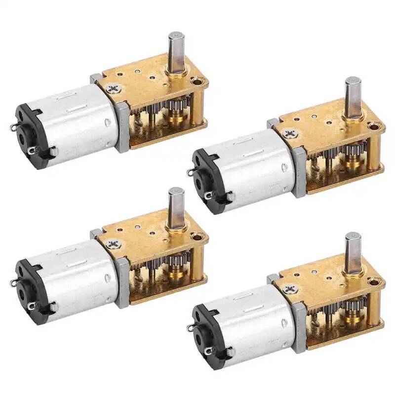 Миниатюрный мотор-редуктор 3 в, 6 в, Micro, 16/30/35/70 об/мин, червячный редуктор, щеточные двигатели, электронные устройства, 1218GE ‑ N20 электродвигатель
