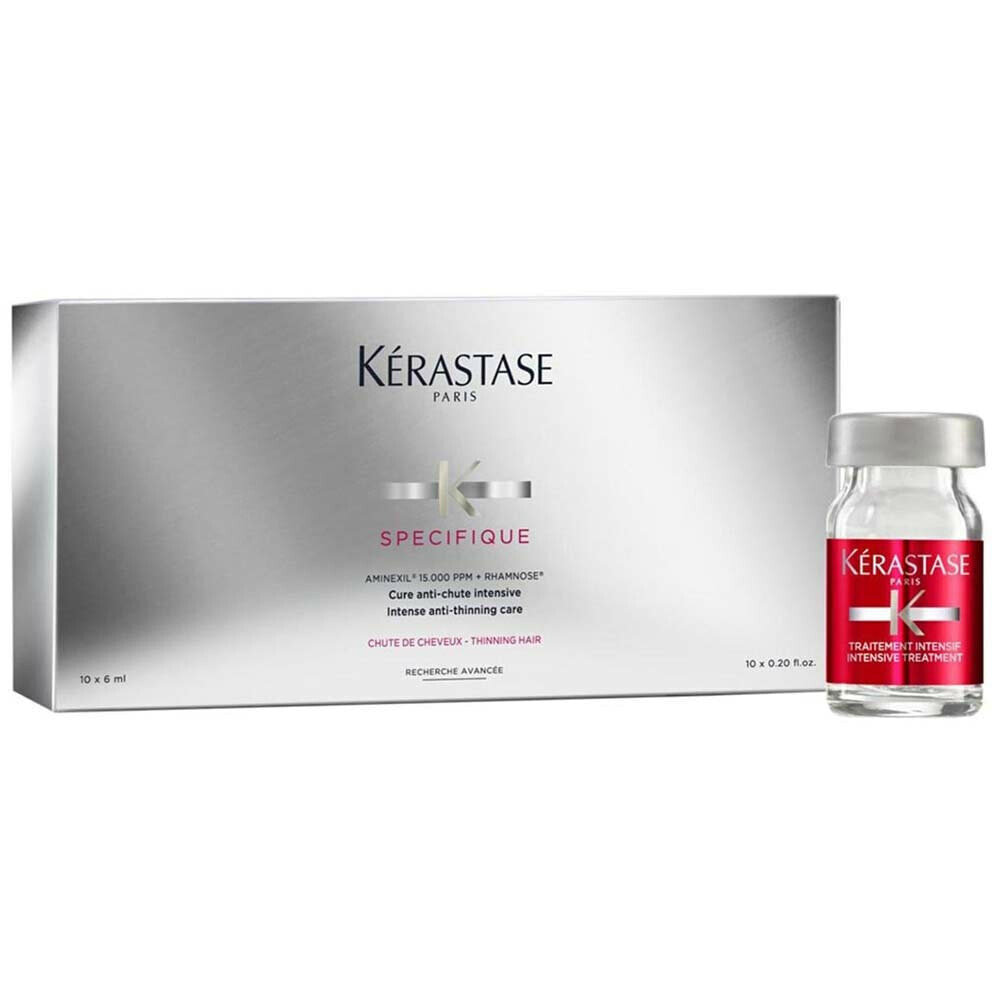 Kerastase SPECIFIQUE aminexil GL Ампулы против выпадения волос 10х6мл