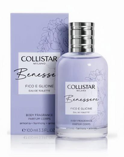 Collistar - Benessere Fico E Glicine Туалетная вода 100 мл