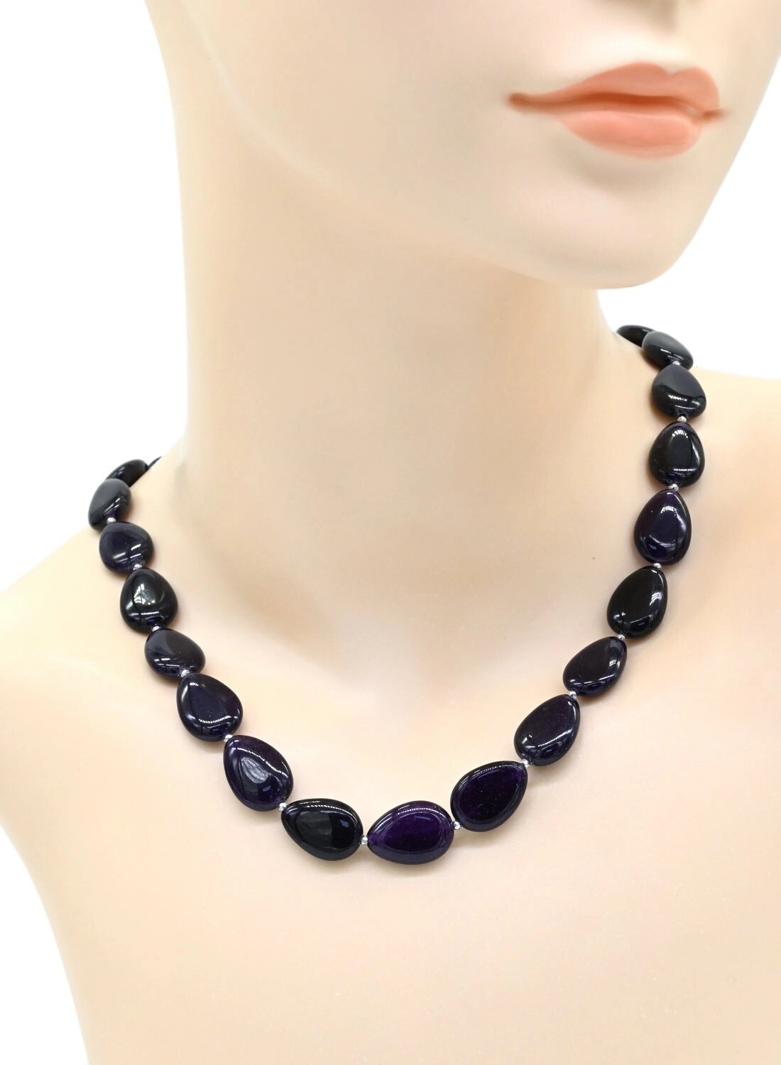 Бусы, кварц