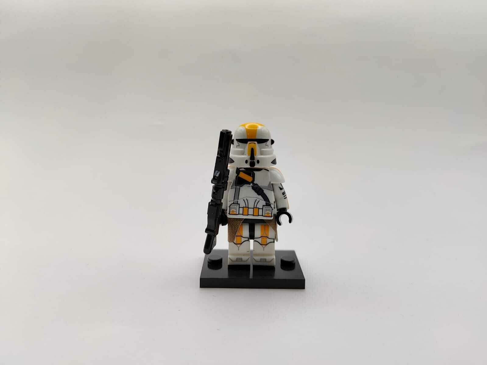 Минифигурка "Эирборн 212" версия 2, фигурка серии "Клоны" Star Wars, совместима с конструкторами Lego