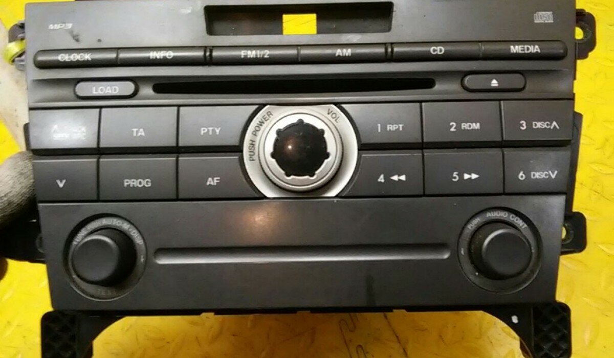 Магнитола CX 7 Mazda EH1566ARX