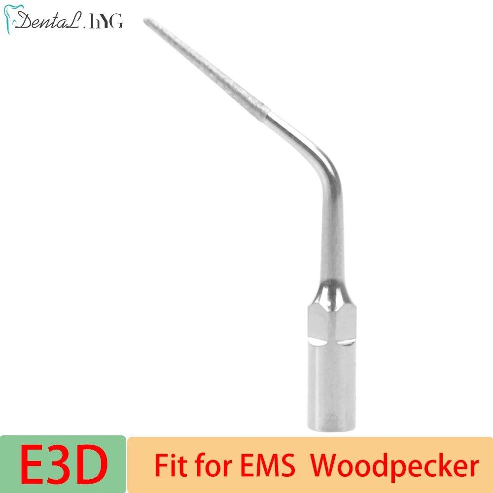 Наконечники для ультразвукового скалера EMS WOODPECKER DTE SATELEC 1Pc E3D