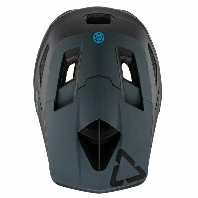 Велошлем Leatt MTB Gravity 4.0 Helmet (Black/White, S, 2026 (1026055490)) — фото 1