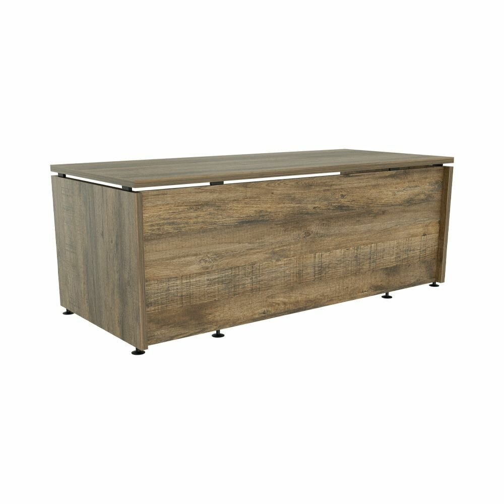 Стол руководителя ПР103, р. 2000х870х750, Дуб самдал