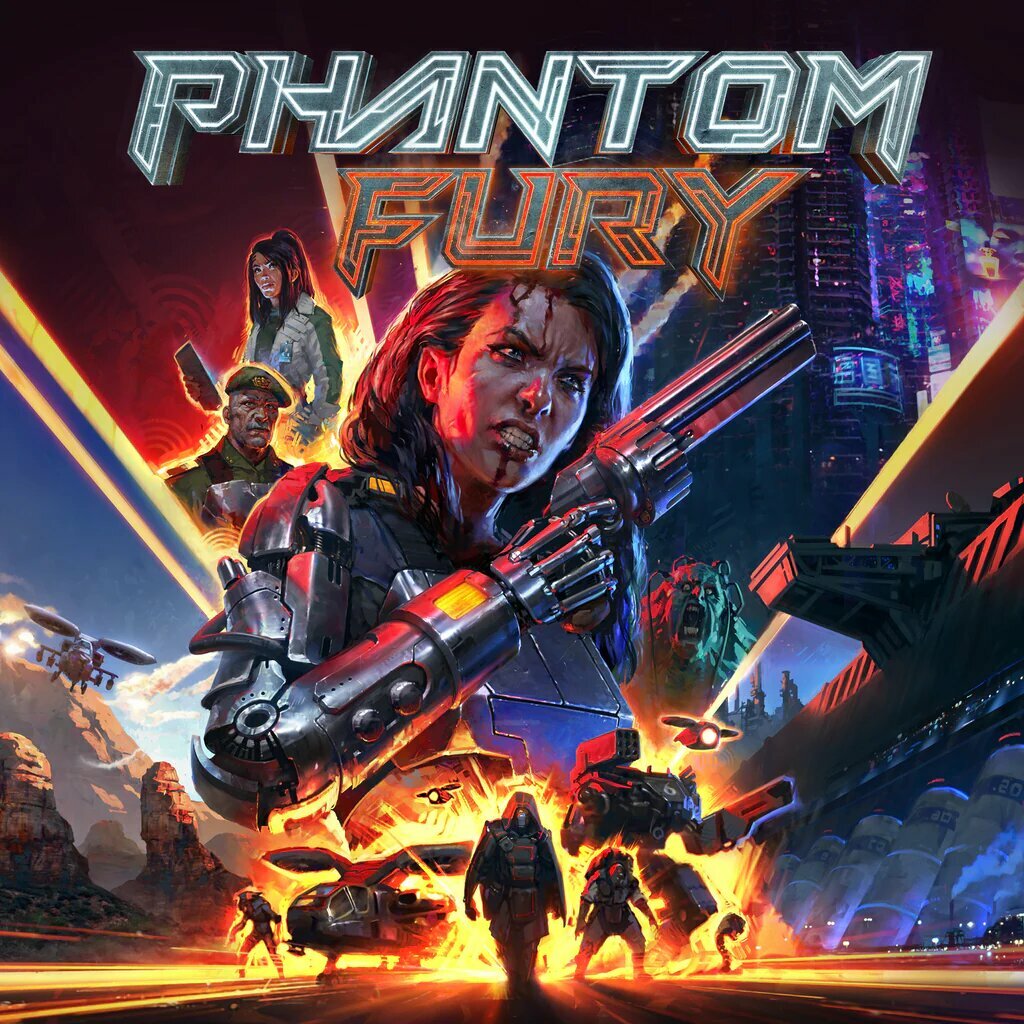 Игра Phantom Fury, цифровое издание PlayStation 5, регион Турция / покупка на ваш аккаунт
