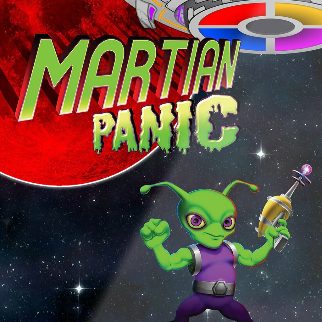 Martian Panic для Sony PlayStation | PS4 и PS5 | Игра навсегда | Быстрая доставка