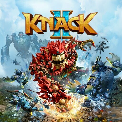 KNACK 2 для Sony PlayStation | PS4 и PS5 на русском языке | Игра навсегда | Быстрая доставка