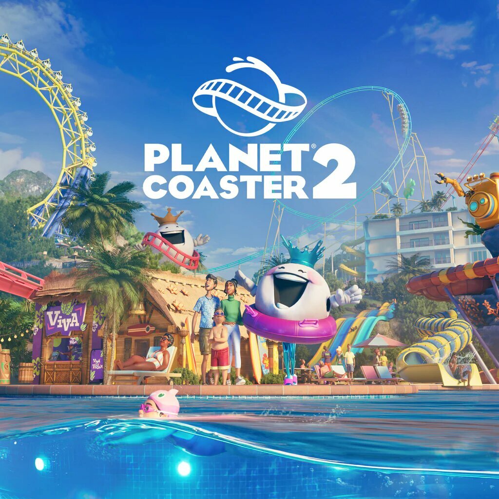 Planet Coaster 2 для Sony PlayStation | PS5 | Игра навсегда | Быстрая доставка
