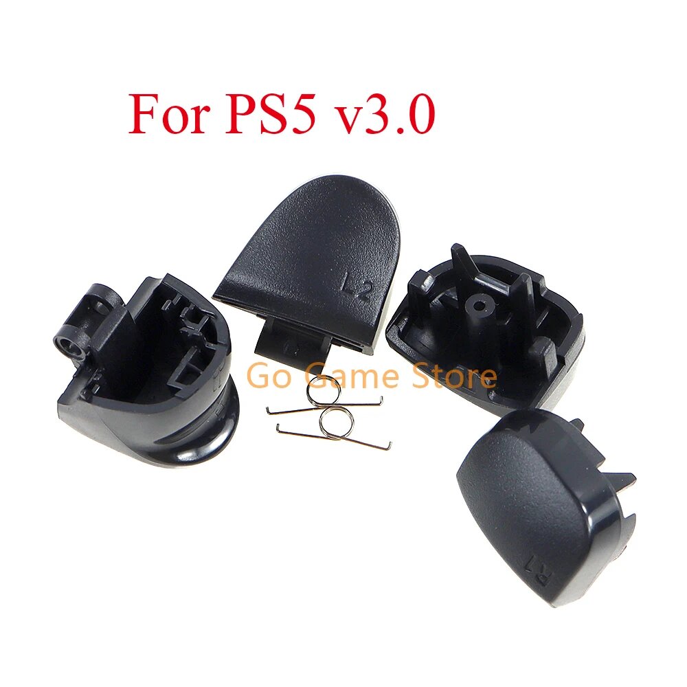 Кнопки L2/R2 для PS5 v3.0, комплект