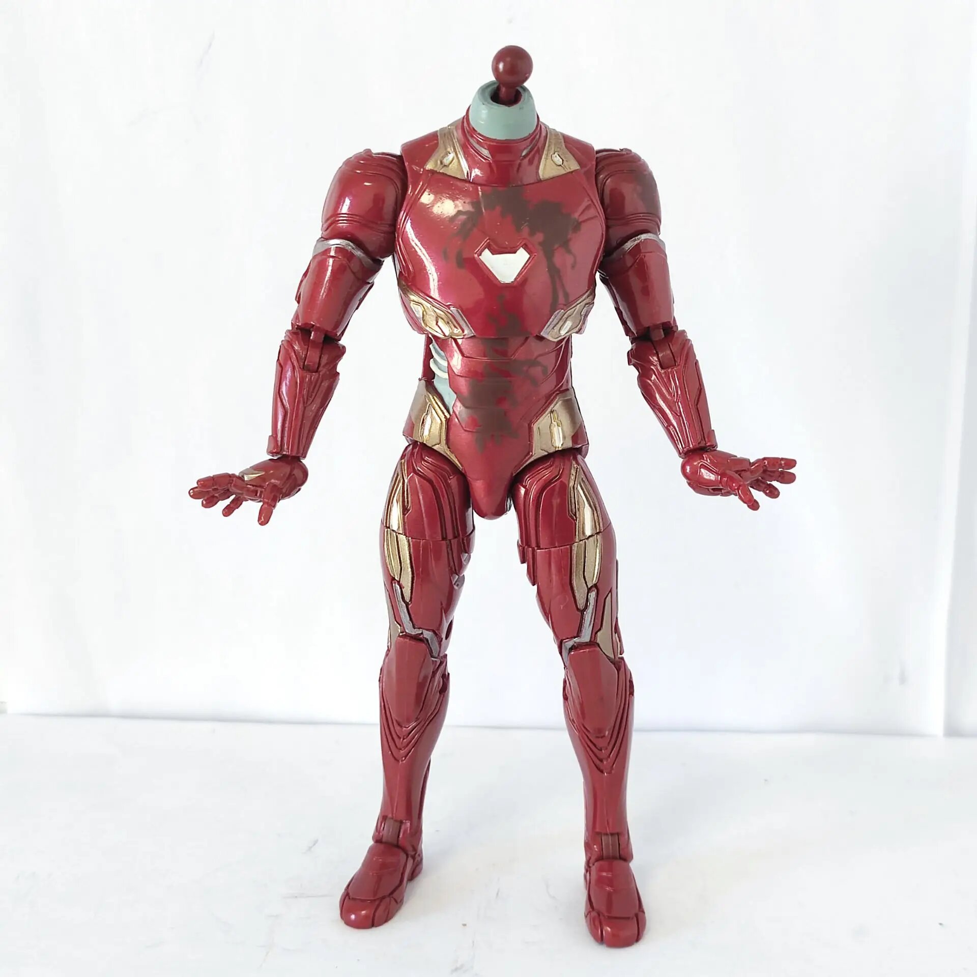 Marvel Legends Zombie Ironman Khonshu Фигурка 6 дюймов No Head No Accessory