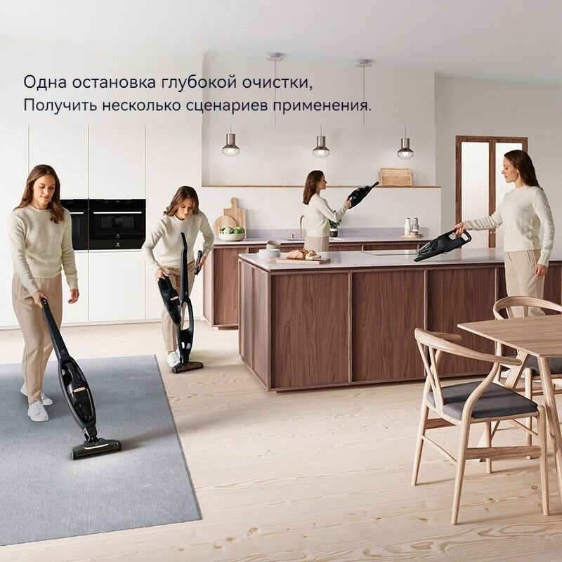 Вертикальный пылесос — фото 1