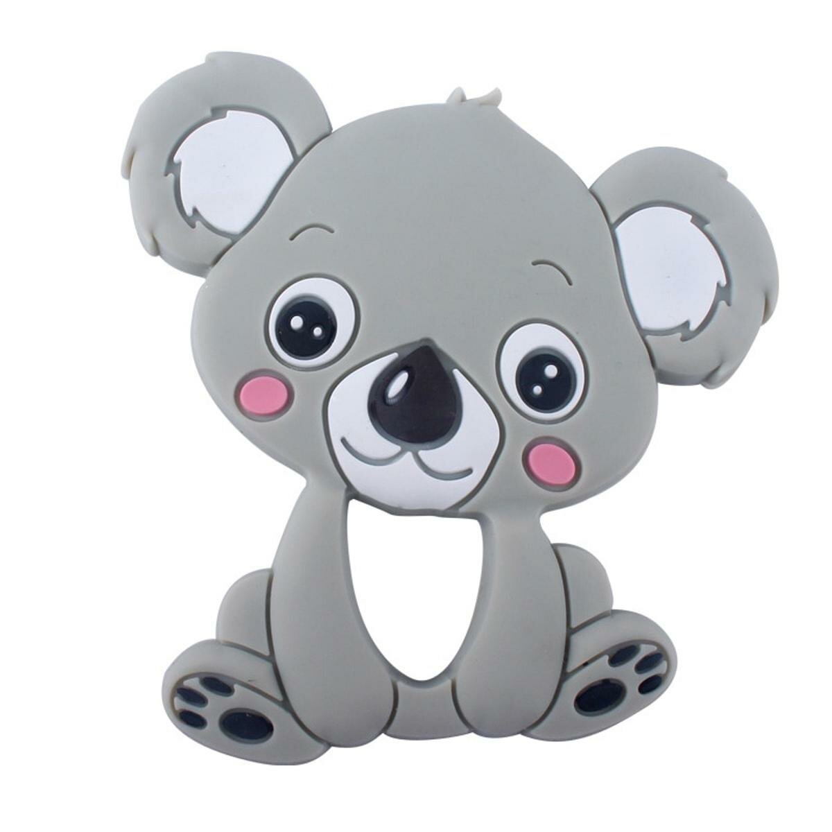 XCQGH 1 шт, блестящая цепочка для держателя пустышки для мальчика и девочки, силиконовые бусины для жевания, зажим для детской пустышки