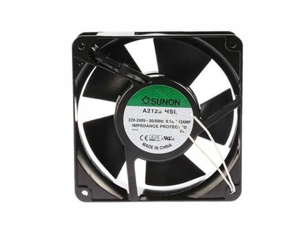 Вентилятор SUNON A2123HSL осевой 230ВAC 120х120х38 мм 0,14А 23Вт 2700 об/мин, 1шт
