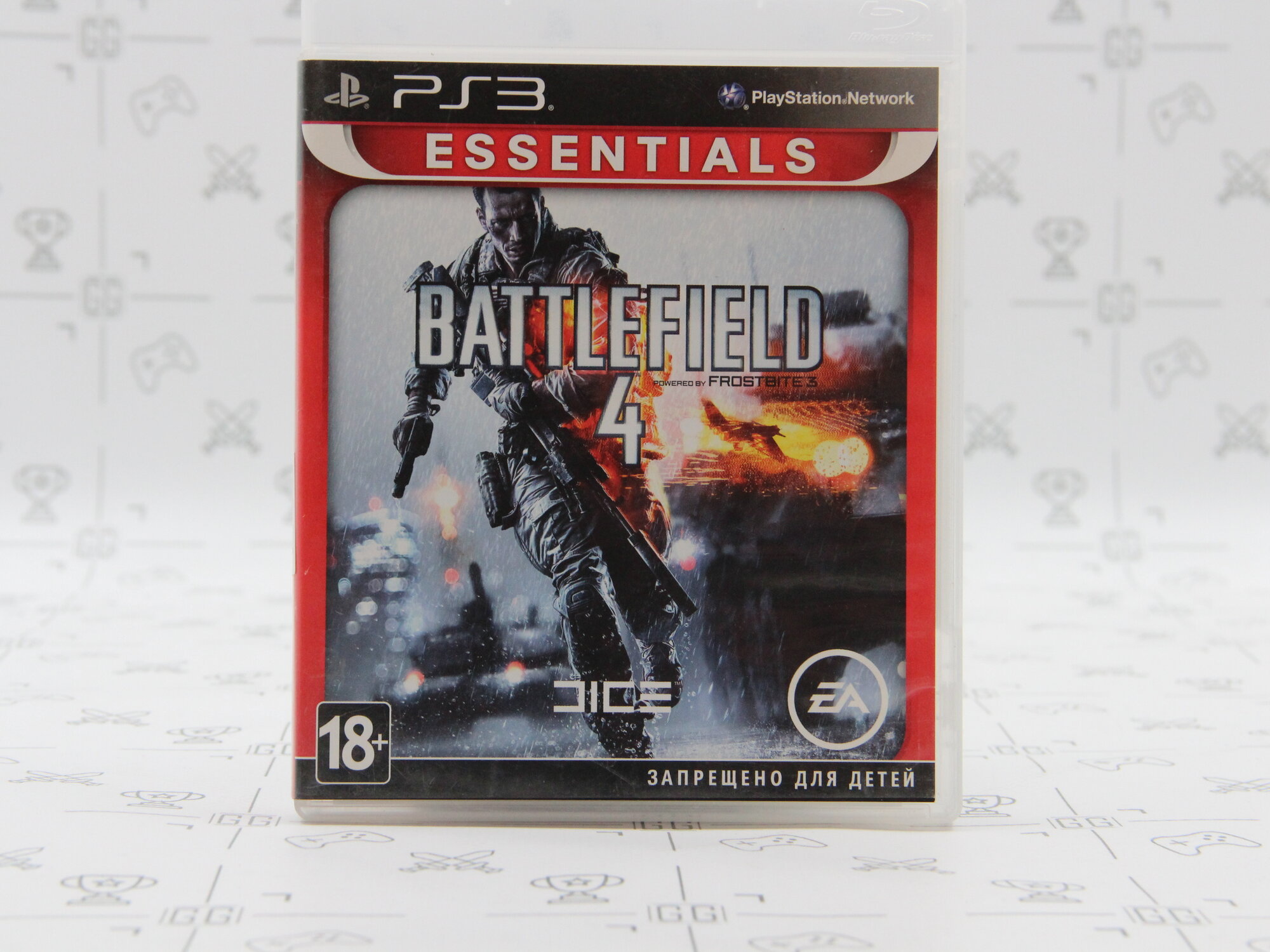 Battlefield 4 (PS3, PL/ES, RU)