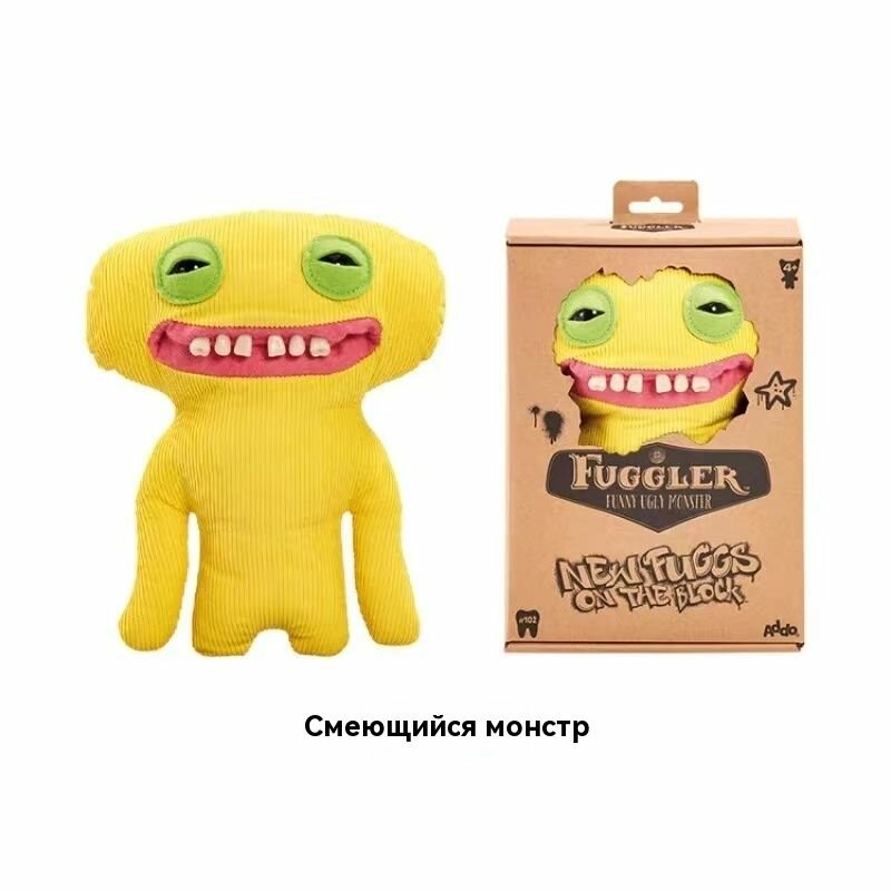 Fuggler Funny Ugly Monster Плюшевые игрушки куклы Детские