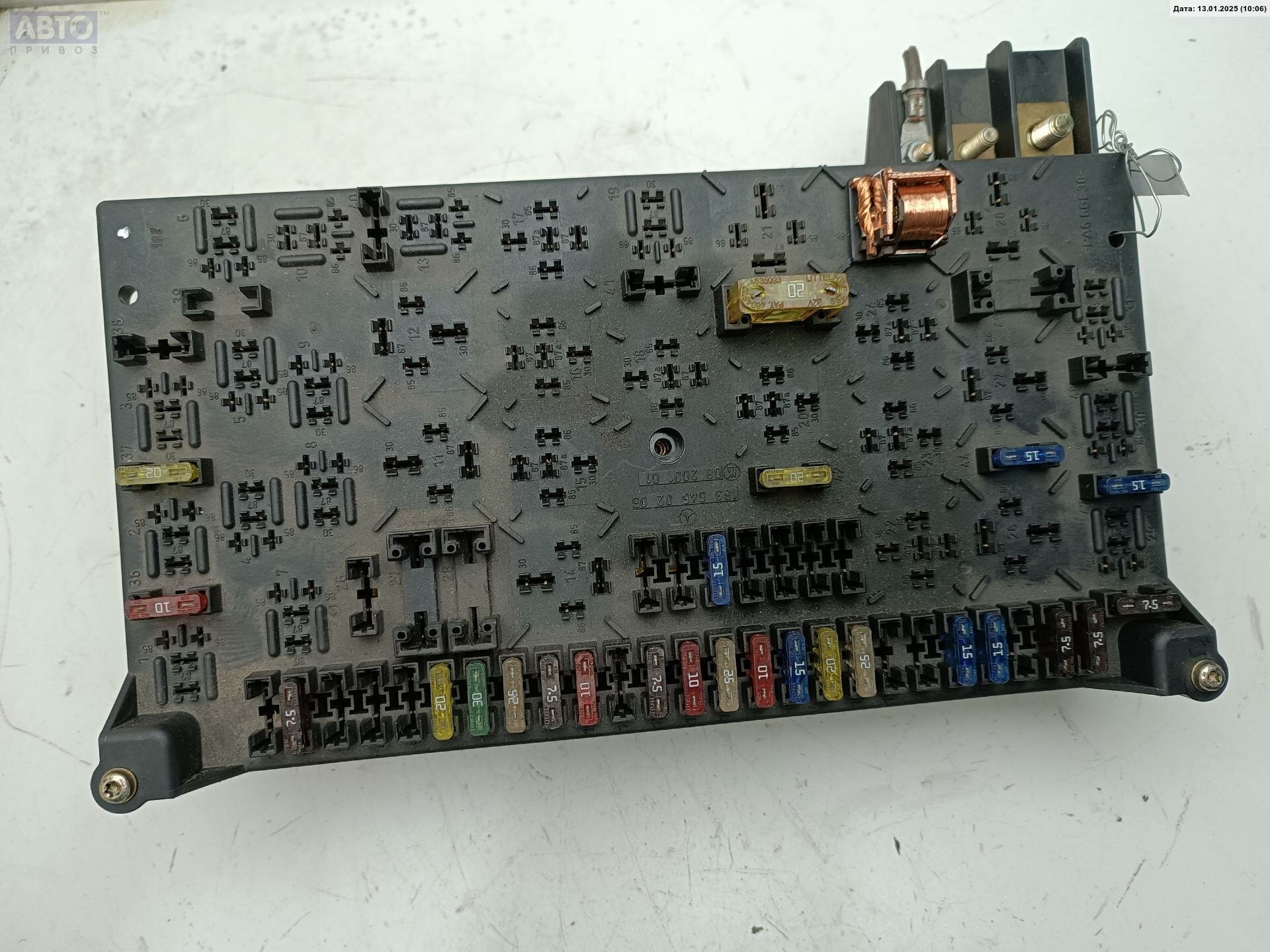 Блок предохранителей Mercedes M-Class ML W163 (1998-2004)