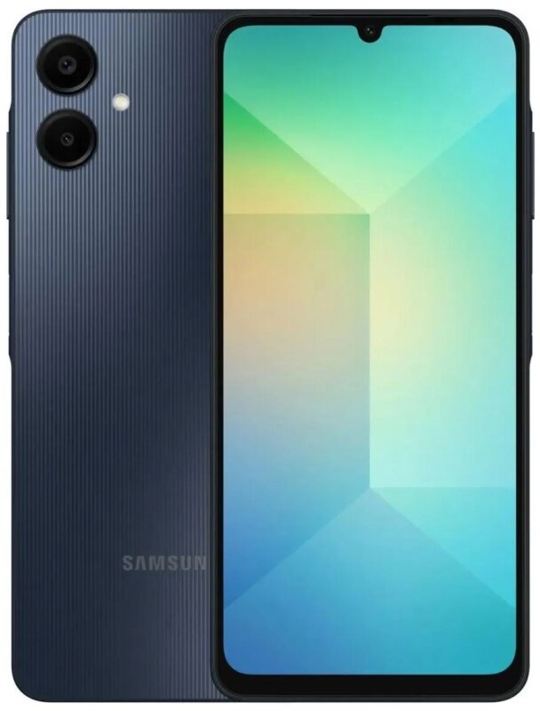 Смартфон Samsung SM-A065 Galaxy A06 4/128Gb черный