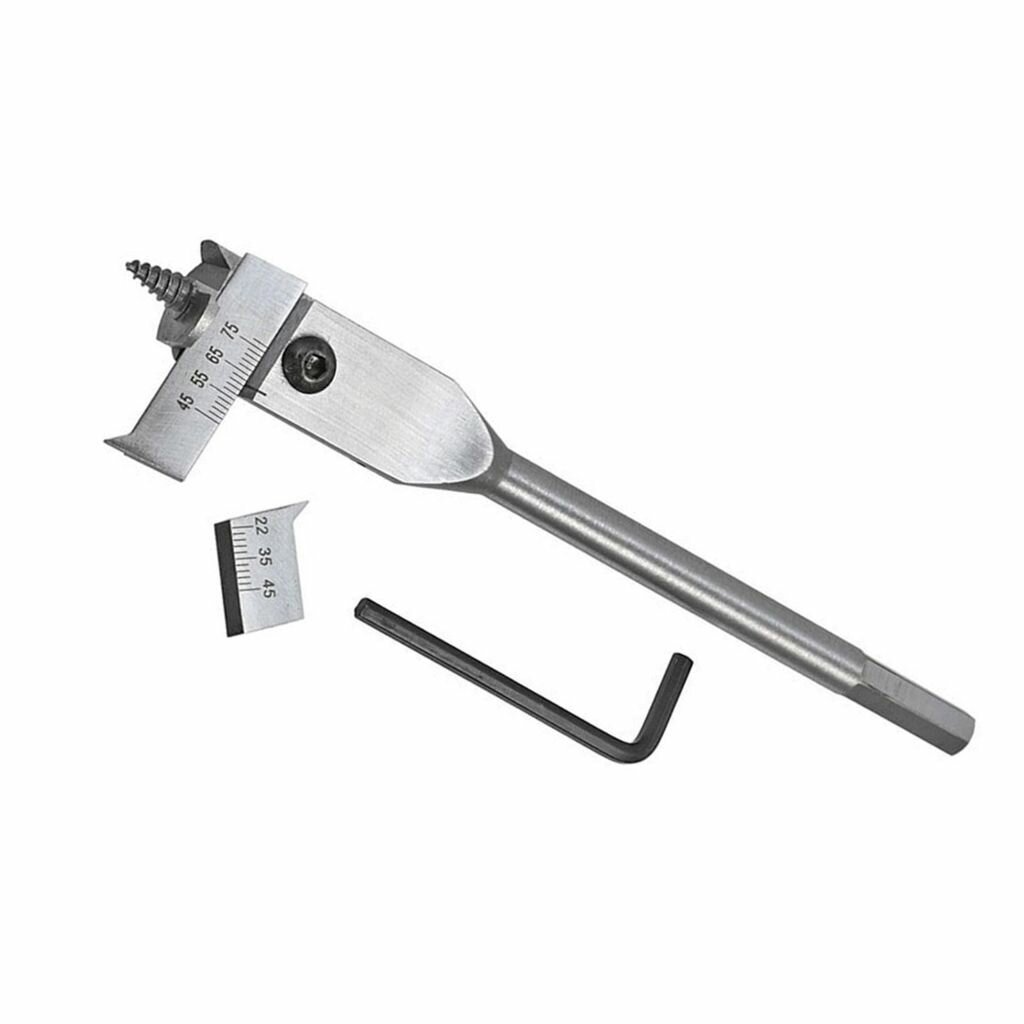 Бур, Шестигранное сверло по дереву - диапазон 22 и 75мм, 1 комплект