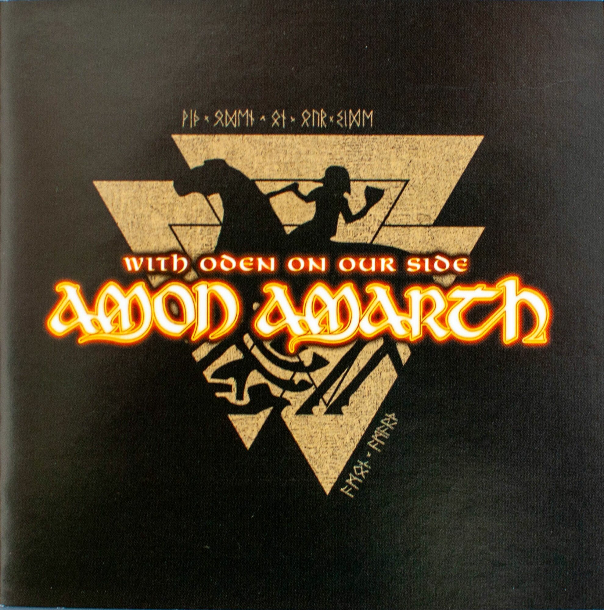 Amon Amarth - With Oden On Our Side Аудио CD Лицензия