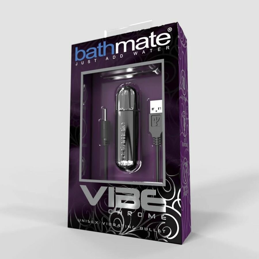 Bathmate Вибропуля Bathmate Vibe Bullet, хром Вибропули