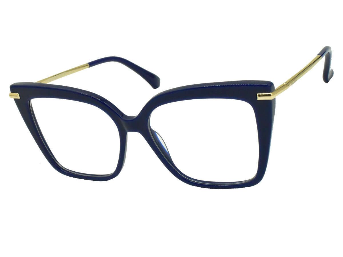Оправа для очков Max Mara MM 5144 090 пол Женский форма оправы Кошачий глаз цвет оправы Синий