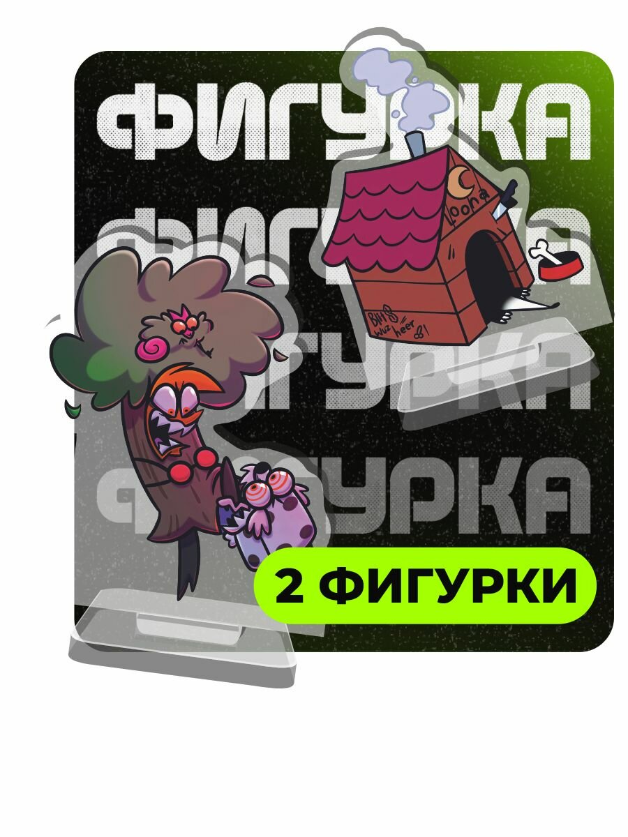 Фигурка акриловая Адский босс Луна