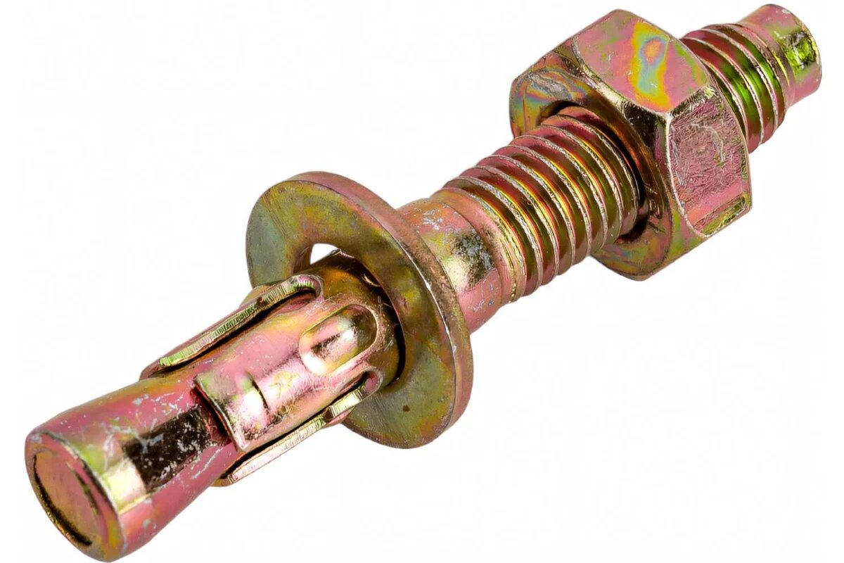 Tech-Krep клиновой анкер 10х65 мм для монтажа в бетоне пакет 1 шт код 104669