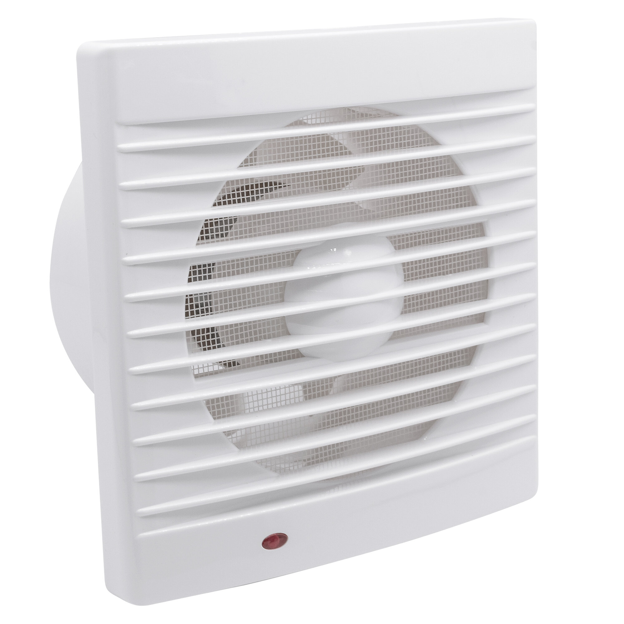 Вентилятор вытяжной SRL 9C 98 мм ABS пластик для вентиляции санузла и кухни