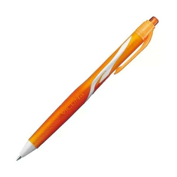 Ручка шариковая Pentel автоматическая, Vicuna, оранжевый стержень 0.7 мм (BX157-F)