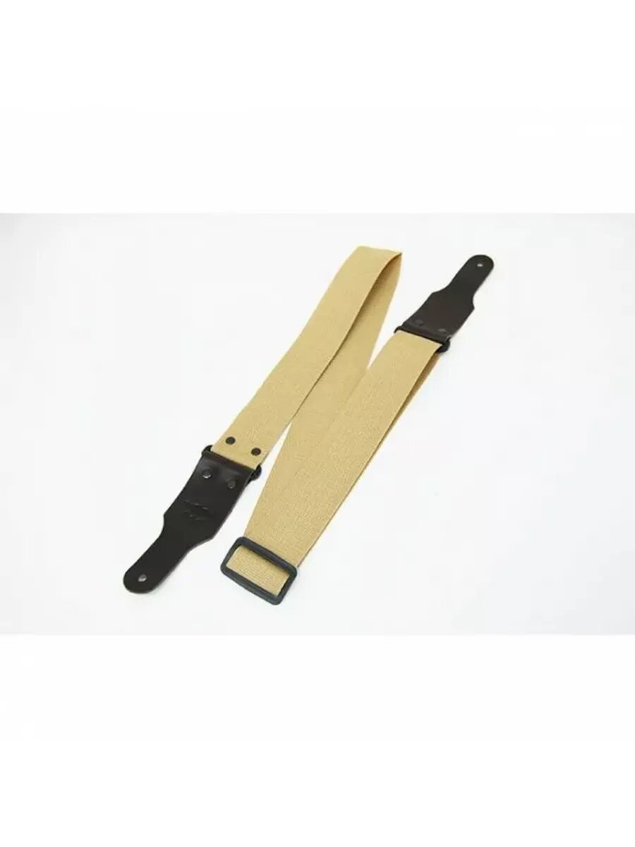 Poly Ремень для гитары полиэстер бежевый Fidel FL30008P