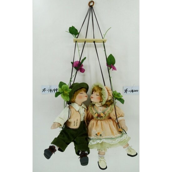 Куклы Polly Dolls фарфоровые Кай и Герда
