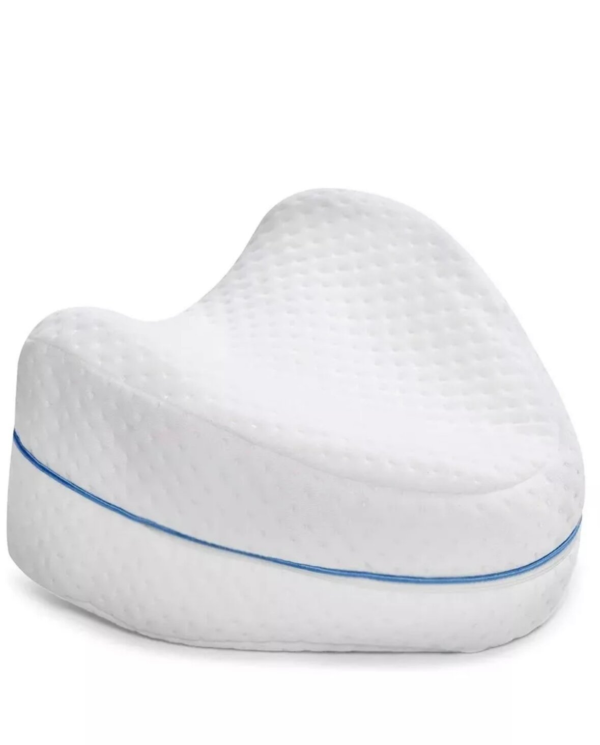 Ортопедическая Подушка "Между Ног", для Сна, Средняя Степень Поддержки, Белый