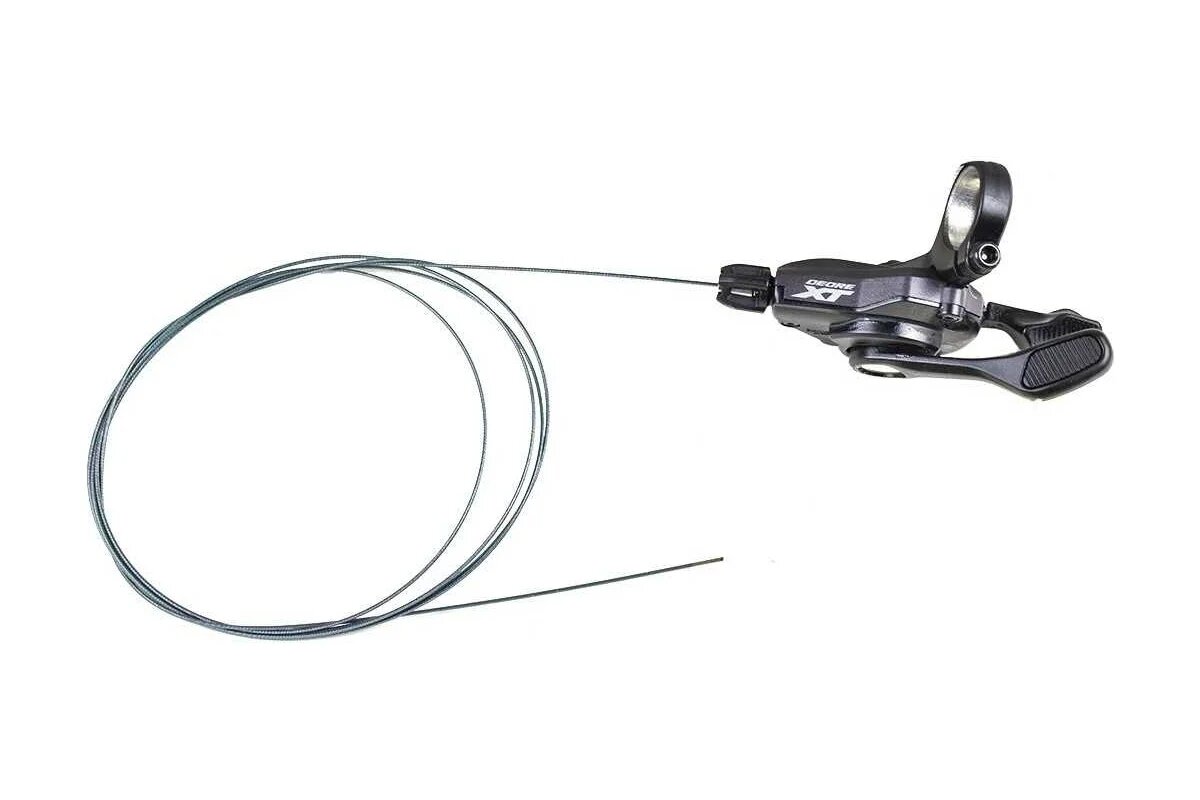 SHIMANO Шифтер Deore XT, SL-M8100-R, RAPIDFIRE PLUS, правый,12-передач, трос 2050мм, без индикатора, KSLM8100RA HQ-0015621