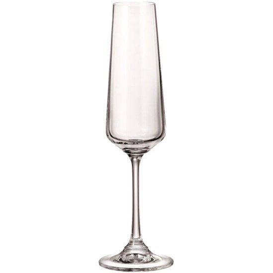 Набор фужеров для шампанского Crystal Bohemia "CORVUS", 160 мл (набор 6 шт.)