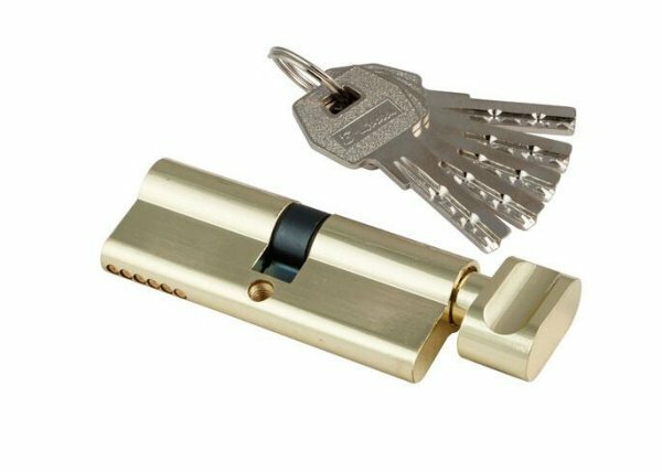 Цилиндровый механизм S-Locked Z-402-B-70 PB k/T перфо (10)