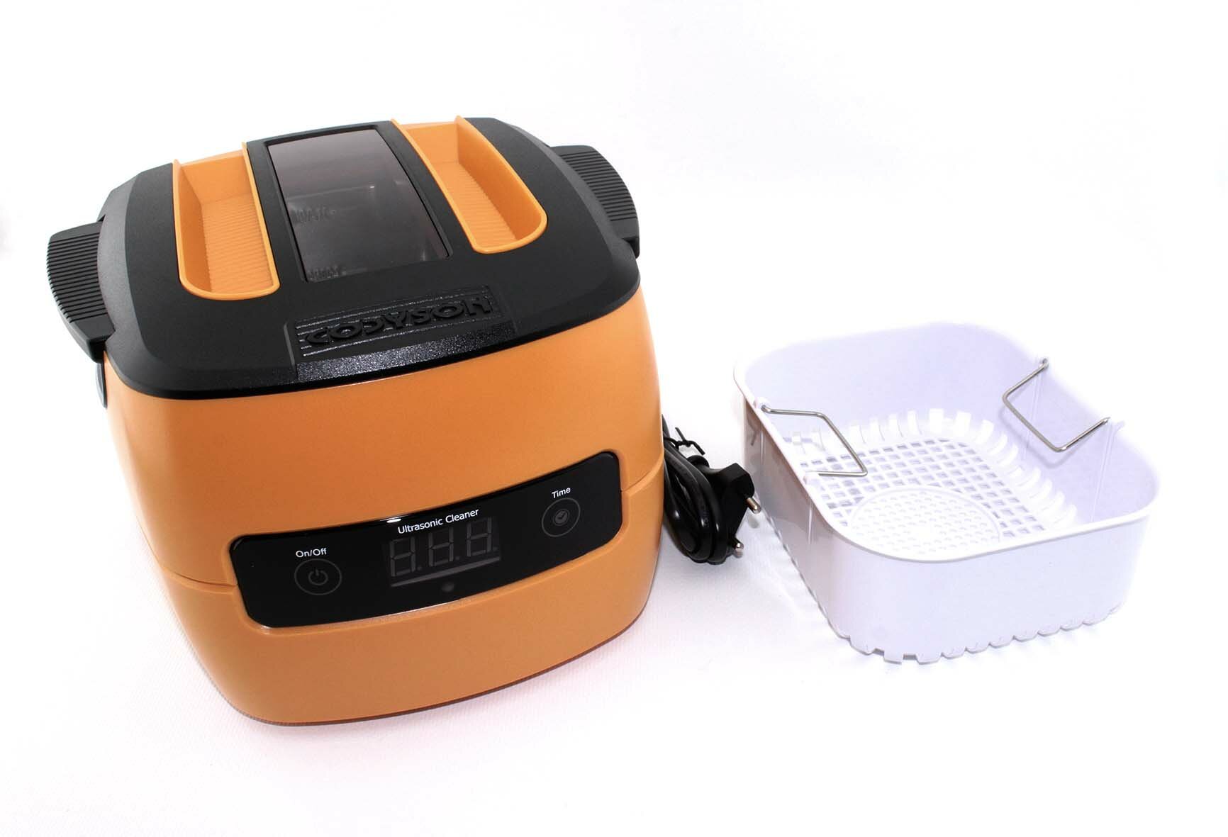 Ультразвуковая ванна Codyson CD-4801 yellow