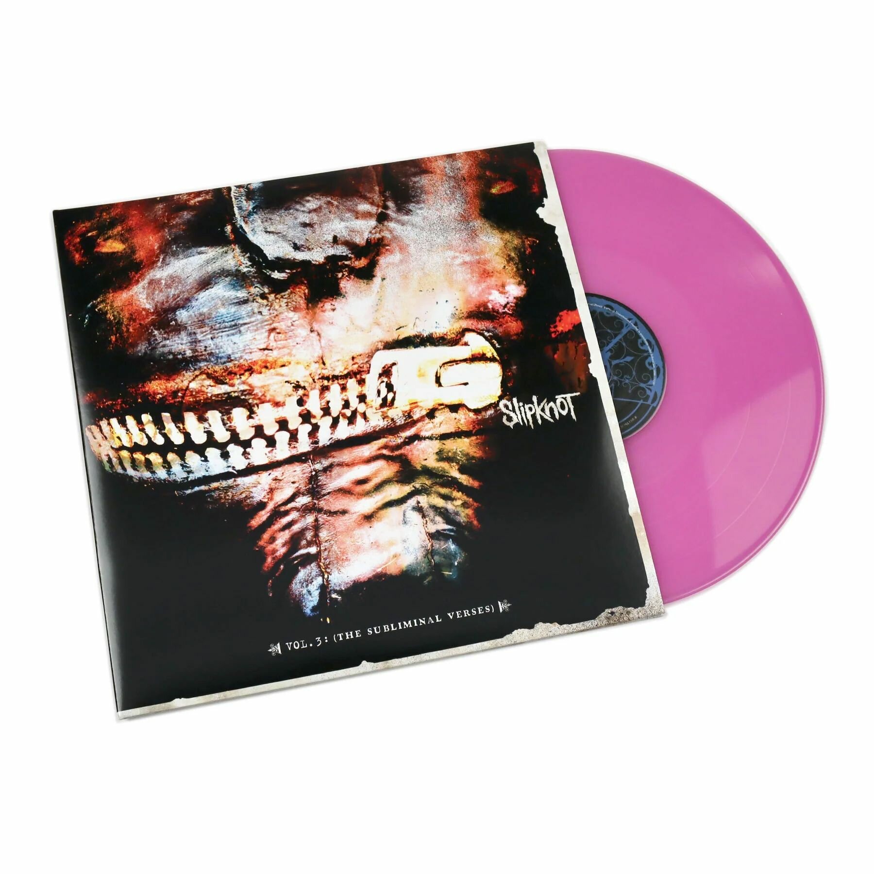 Виниловая пластинка Slipknot - Vol. 3: The Subliminal Verses, 2LP США (цветная, коллекционная)