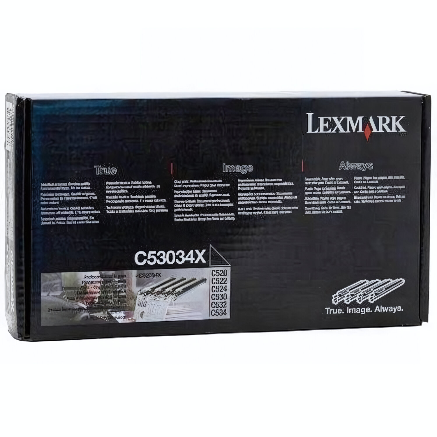 Фотокондуктор Lexmark LEXMARK C52X/C53X набор из 4-х фотобарабанов KCMY 20000 копий