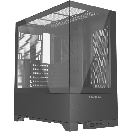 Powercase Vision Black V2, черный (CVBAV2-L0)